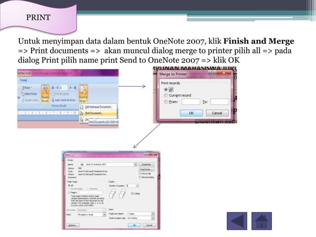 Cara Membuat Sertifikat dengan Mail Merge | PPTX