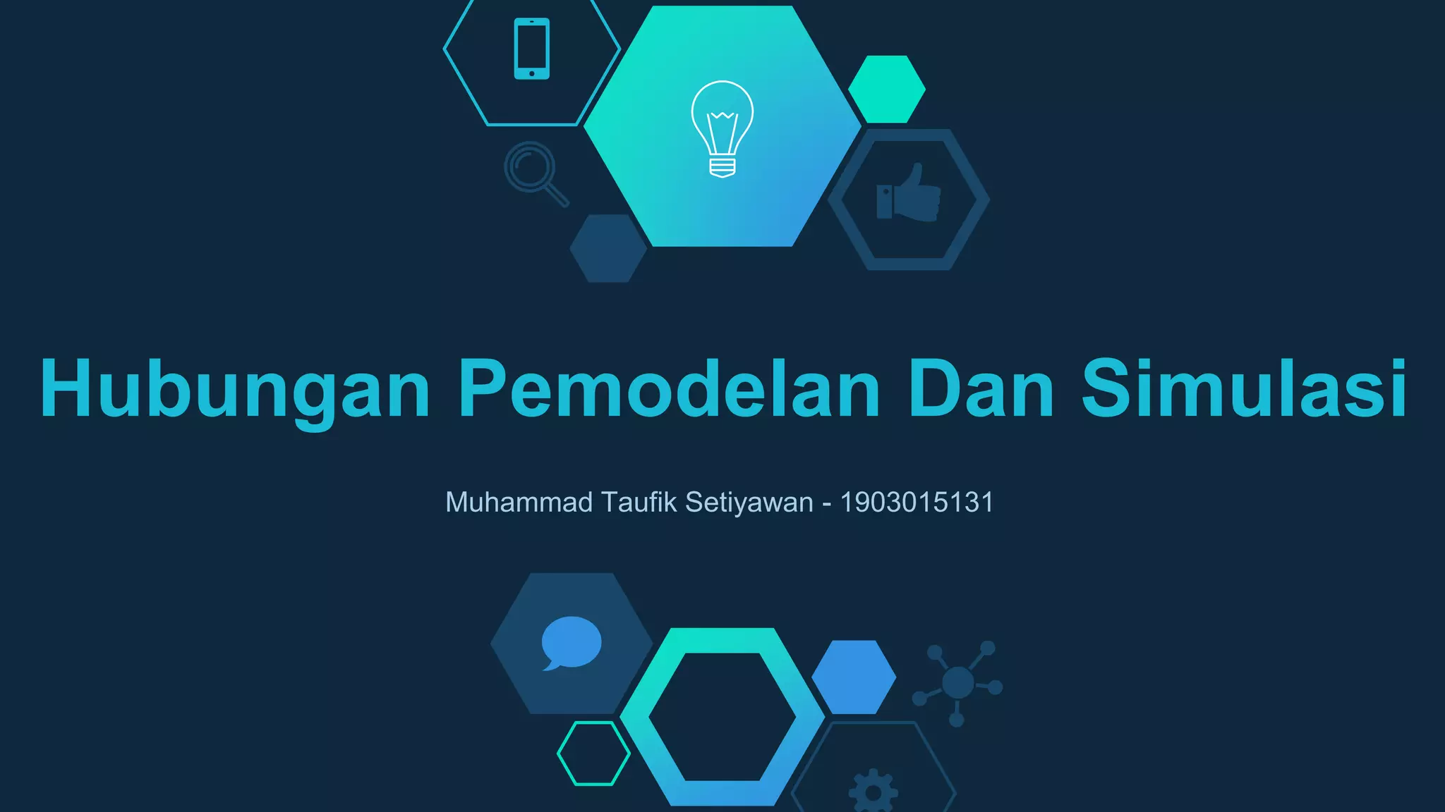 Tugas 4 - Hubungan Pemodelan Dan Simulasi.pptx