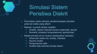 Tugas 4 - Hubungan Pemodelan Dan Simulasi.pptx