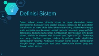Tugas 4 - Hubungan Pemodelan Dan Simulasi.pptx