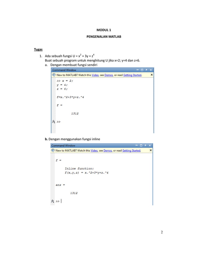 Dasar Sistem Pengaturan-Matlab | PDF