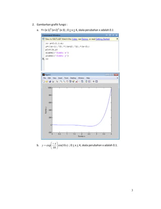 Dasar Sistem Pengaturan-Matlab | PDF