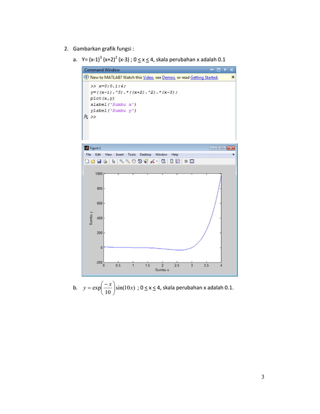 Dasar Sistem Pengaturan-Matlab | PDF