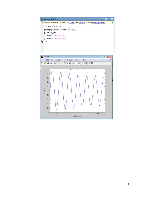Dasar Sistem Pengaturan-Matlab | PDF