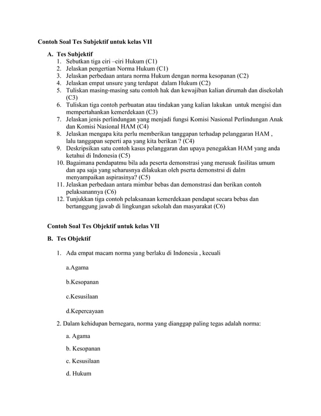 Tugas 4 evaluasi pembelajaran pkn | DOCX
