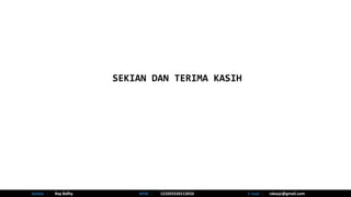 IMPLEMENTASI WDS DALAM MIKROTIK | PPTX