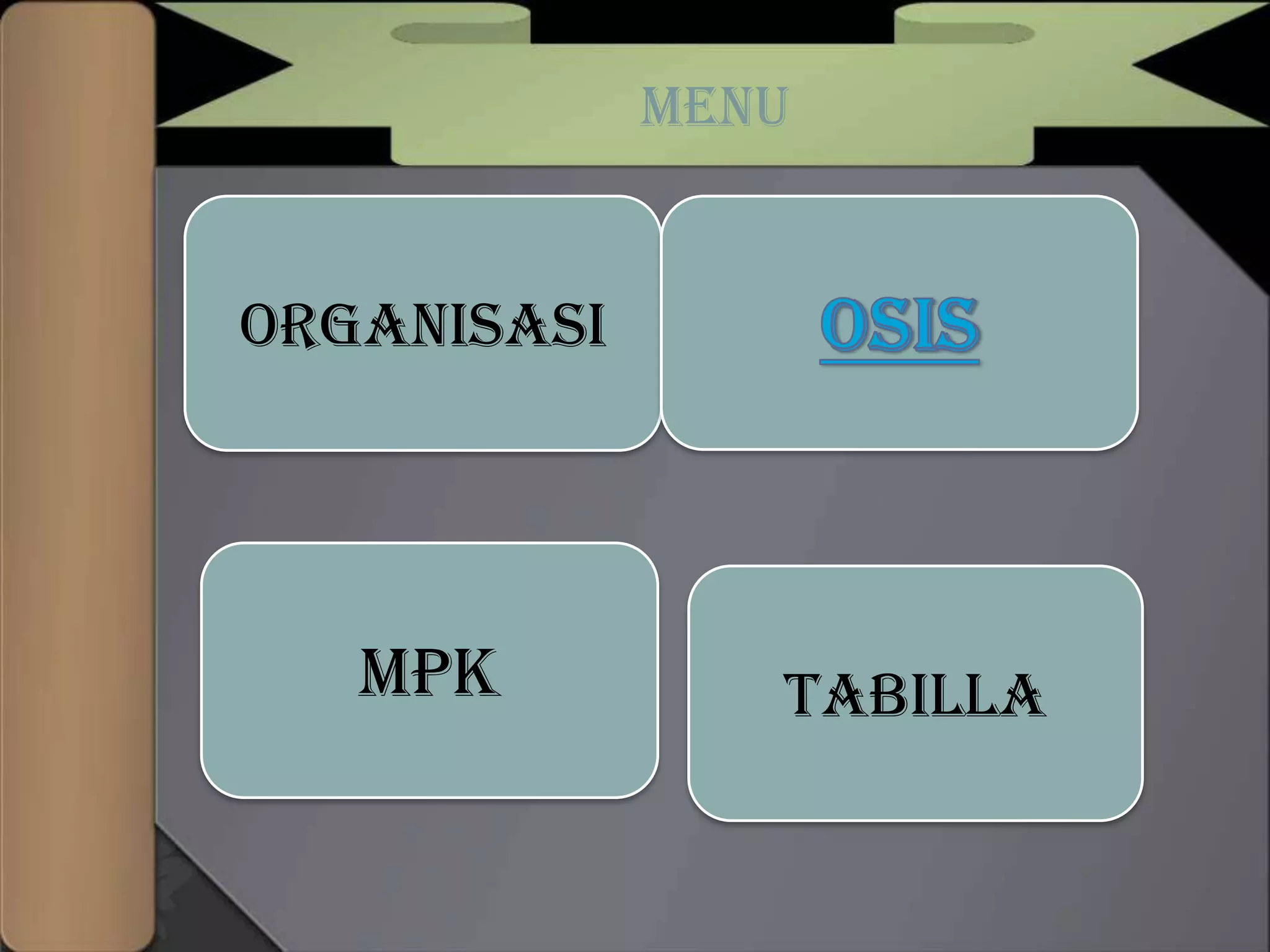 Tugas 4(tentang organisasi) | PPTX
