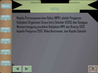 Tugas 4(tentang organisasi) | PPTX