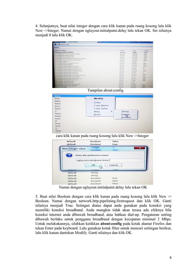 makalah cara mengoptimalisasi browser | PDF