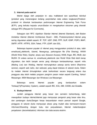 Tutorial Internet | DOCX