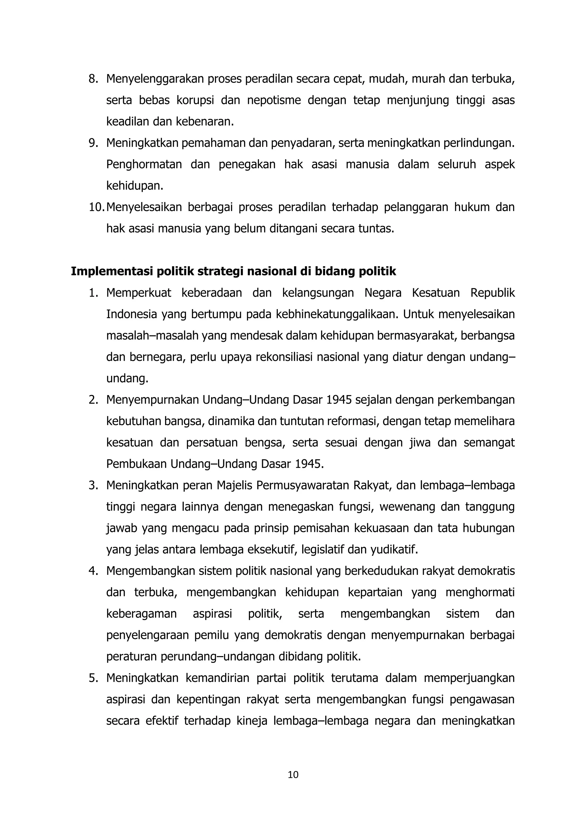 Tugas 5.1 implementasi politik strategi nasional (koni luhur ds)(1) | DOCX