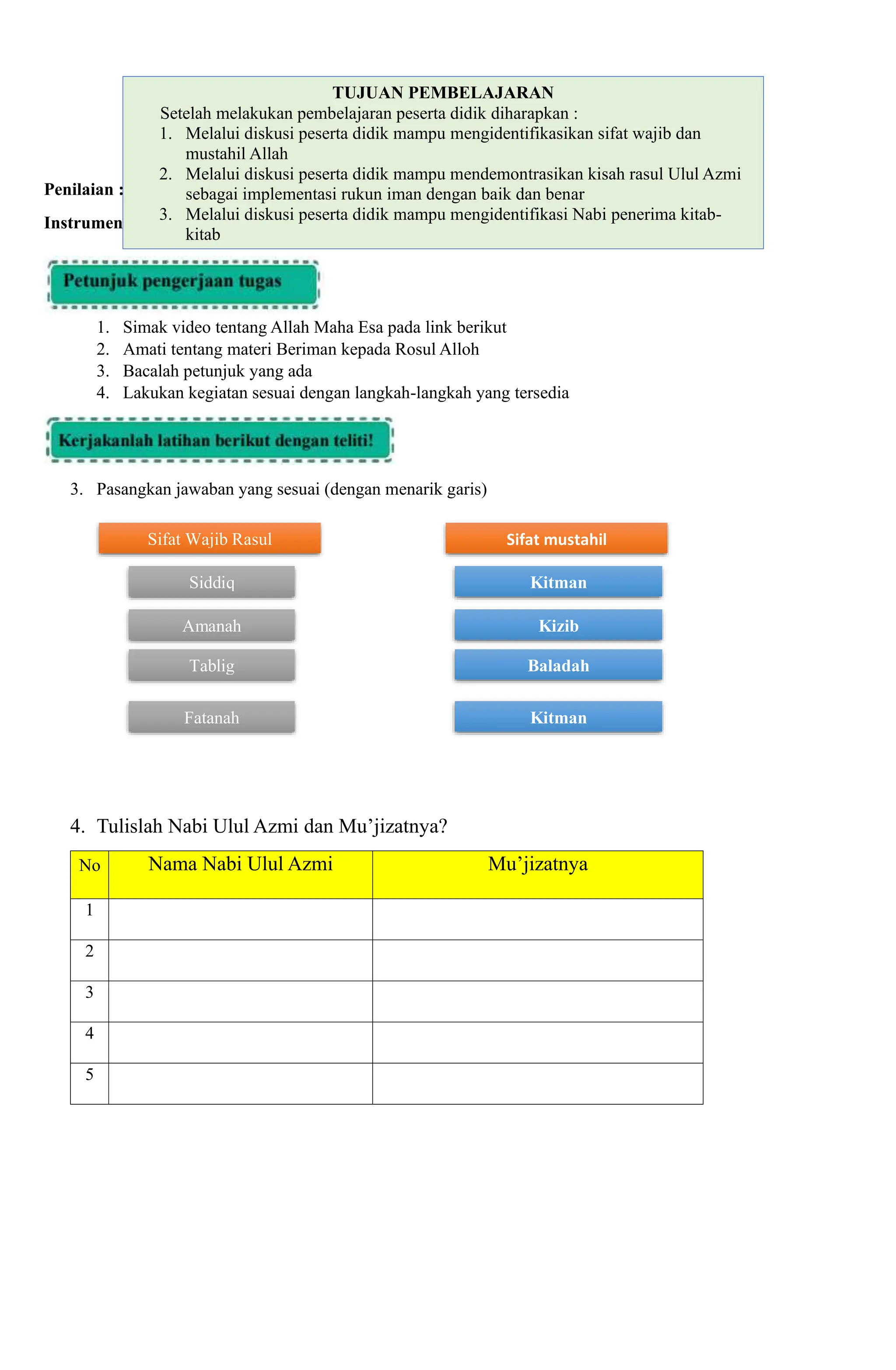 Tugas 5 - Menyusun Pengembangan Materi, LKPD, dan media digital (video ...