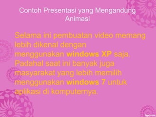 EDITING VIDEO PRESENTASI | PPT