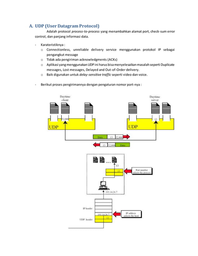 Transport Layer | DOCX