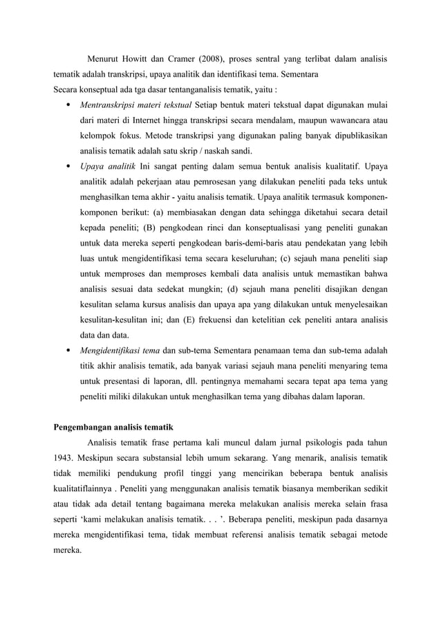 Tugas 6 - Tugas Psikologi UNJ - Metodologi Penelitian Kualitatif | PDF