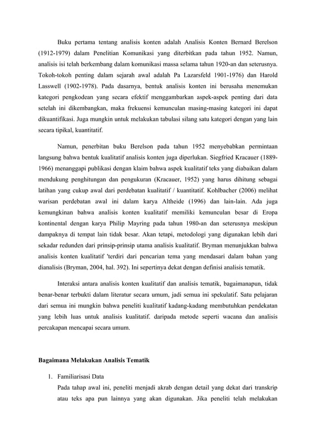 Tugas 6 - Tugas Psikologi UNJ - Metodologi Penelitian Kualitatif | PDF