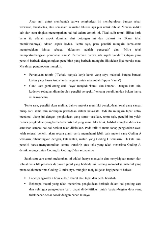 Tugas 6 - Tugas Psikologi UNJ - Metodologi Penelitian Kualitatif | PDF