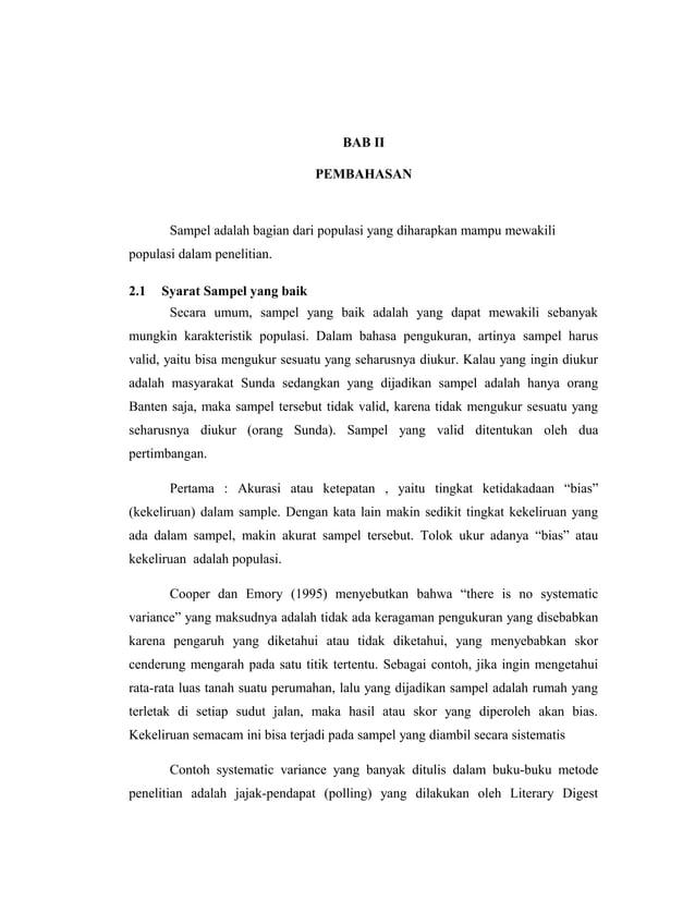 Tugas 6 metlit | DOC