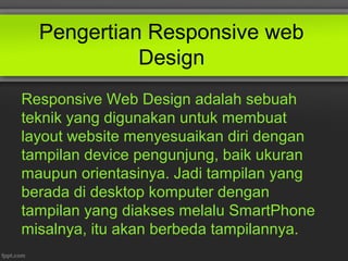 Tugas 6 rekayasa web | PPT