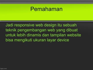 Tugas 6 rekayasa web | PPT