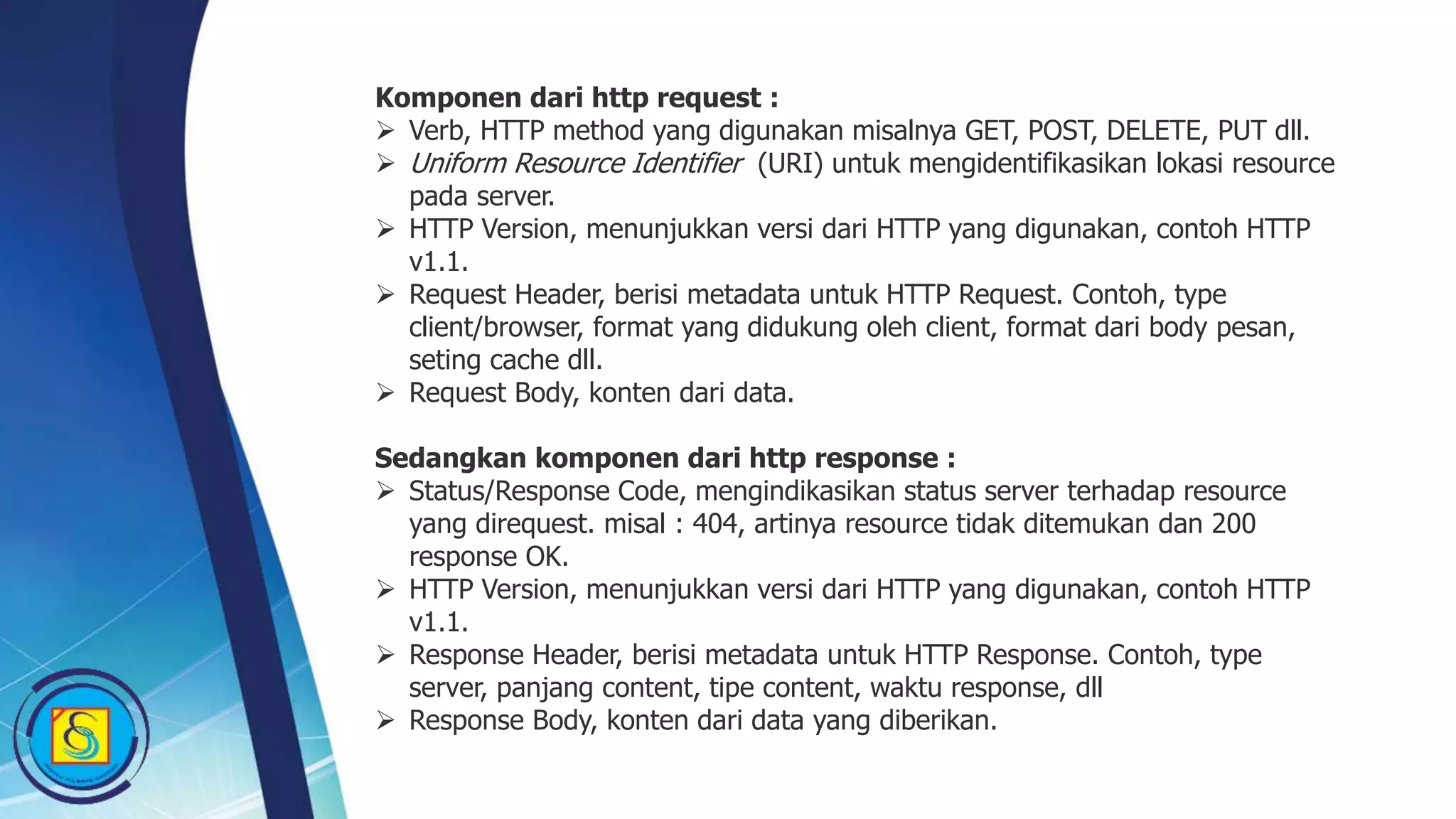 Tugas 7 – rekayasa web | PPT