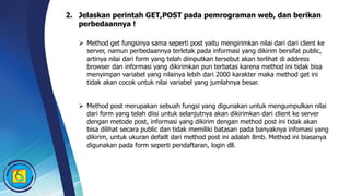 Tugas 7 – rekayasa web | PPT