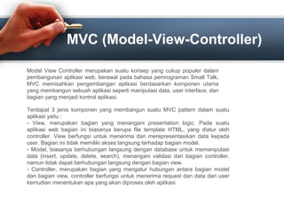 Tugas 7 – rekayasa web | PPT