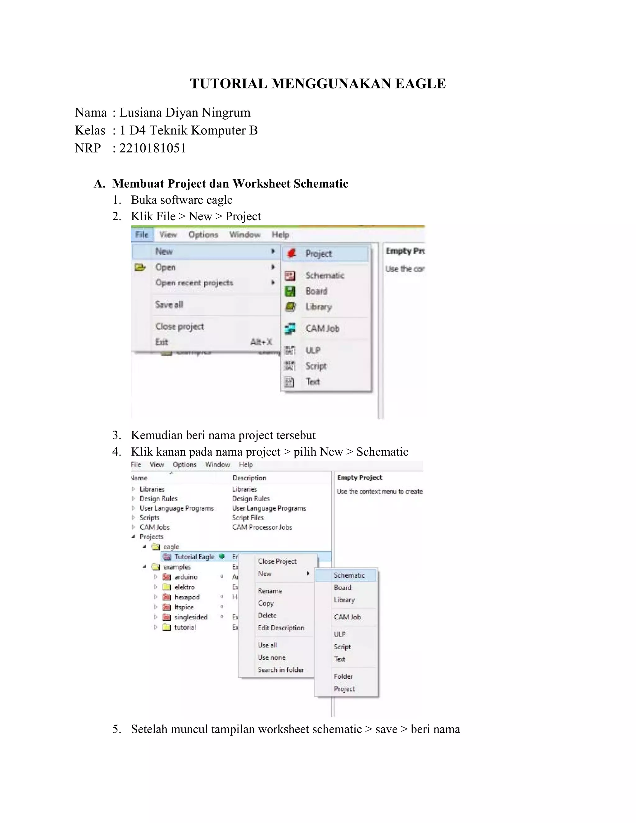Tutorial Menggunakan Software Eagle | PDF