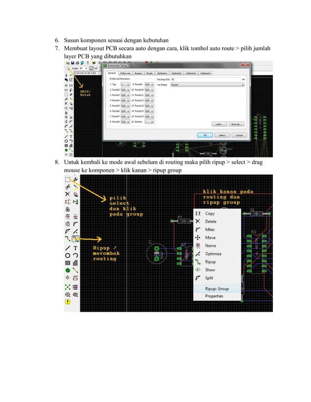 Tutorial Menggunakan Software Eagle | PDF