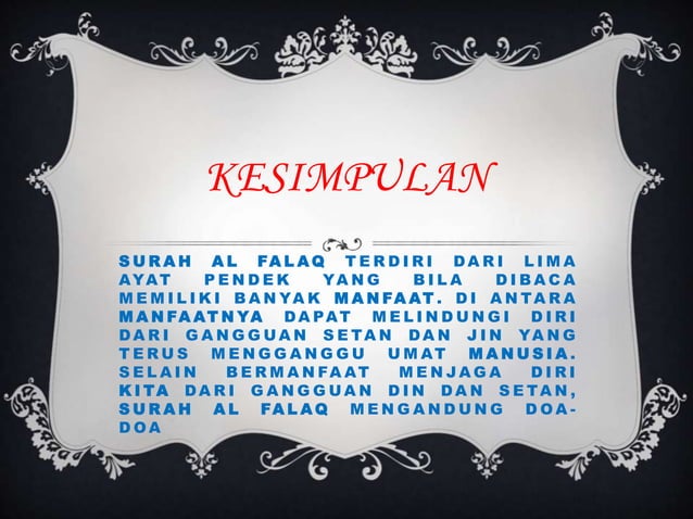 Tugas 9 PPT MARI BELAJAR Q.S AL-FALAQ KELAS 4.pptx