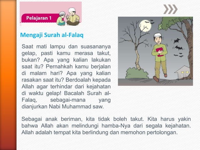 Tugas 9 PPT MARI BELAJAR Q.S AL-FALAQ KELAS 4.pptx