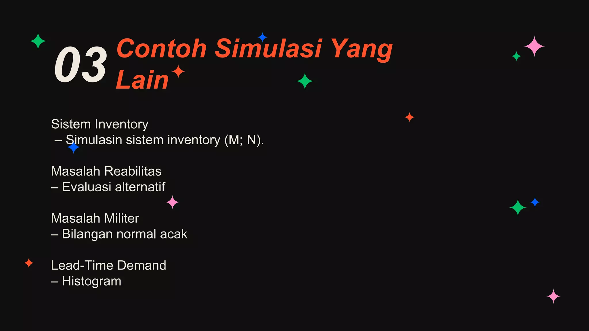 Tugas 9 - Contoh Implementasi Simulasi.pptx