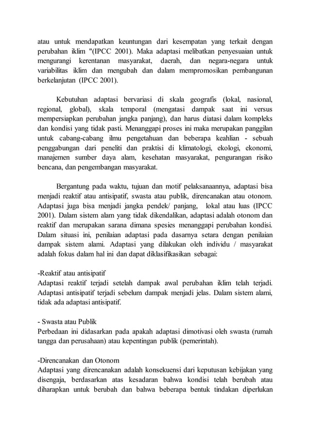 Tugas adaptasi kelompok 4 | PDF