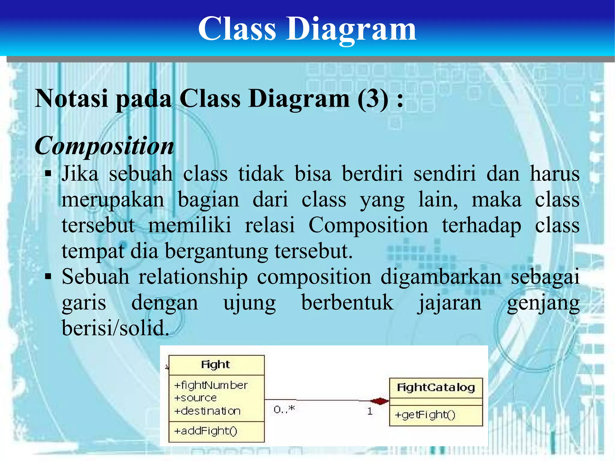 Tugas 3 Adbo Class Object State Dan Activity Diagram Odp