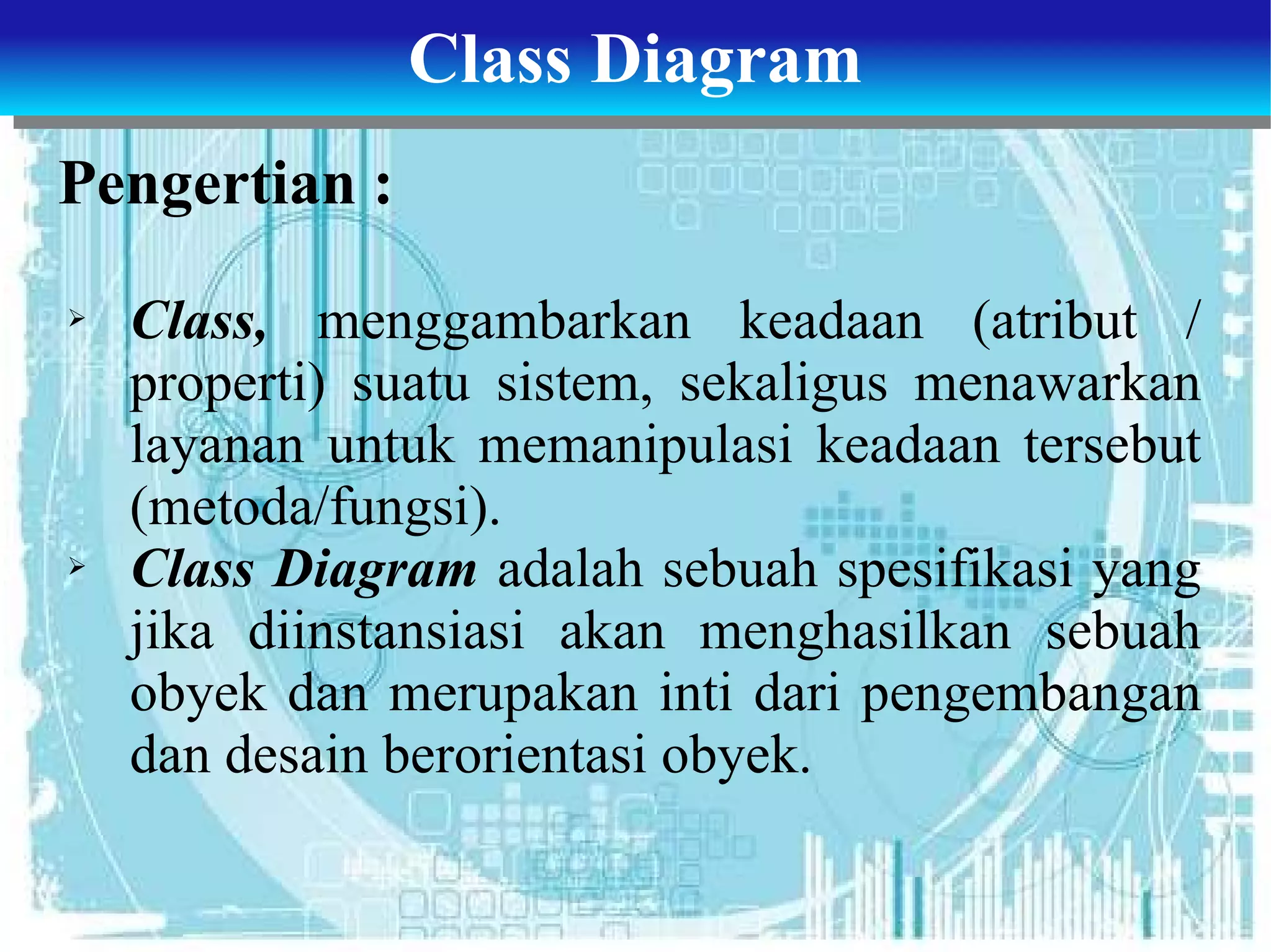 Tugas 3 ADBO-Class, Object, State, dan Activity Diagram | ODP