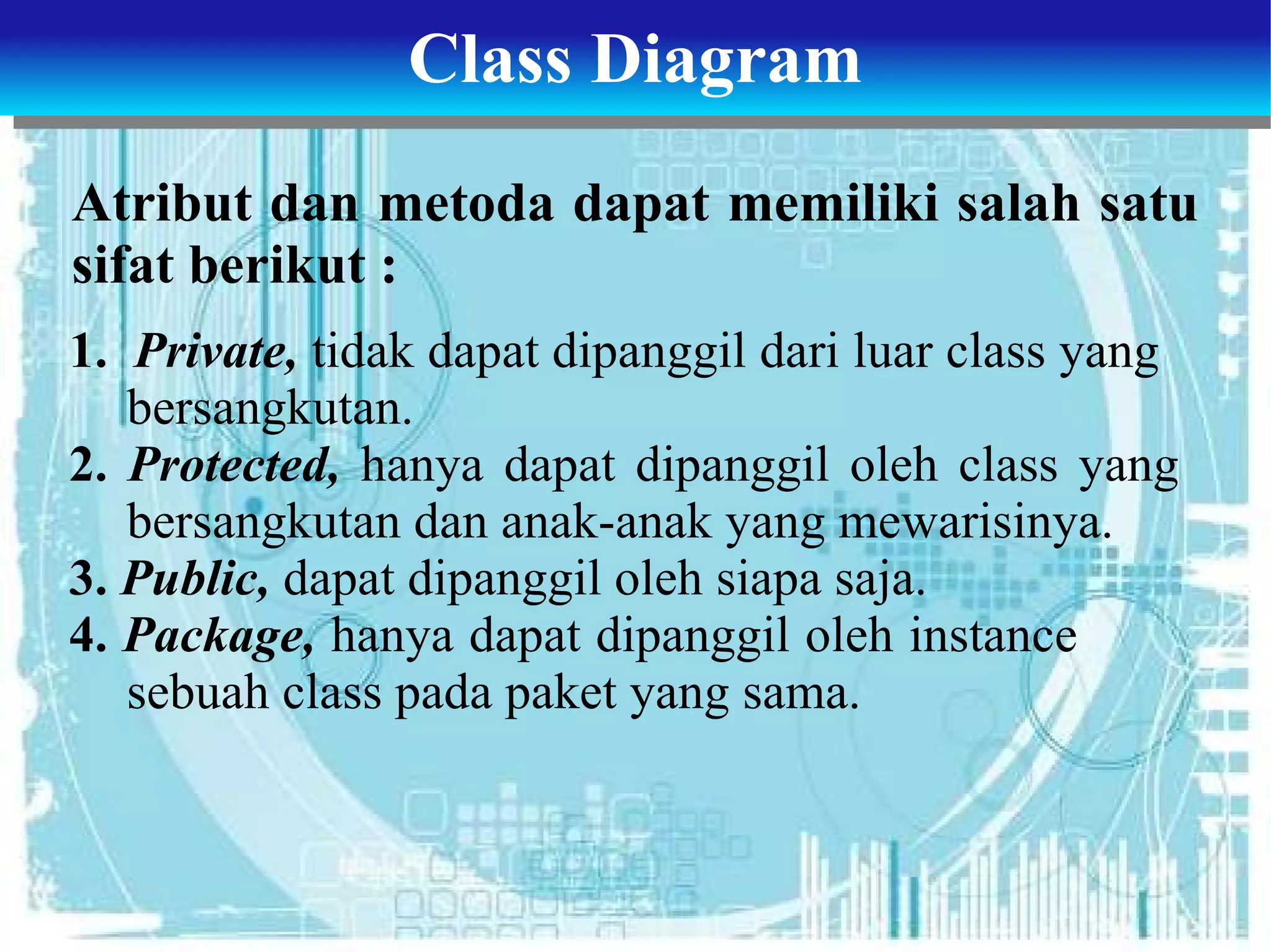 Tugas 3 ADBO-Class, Object, State, dan Activity Diagram | ODP