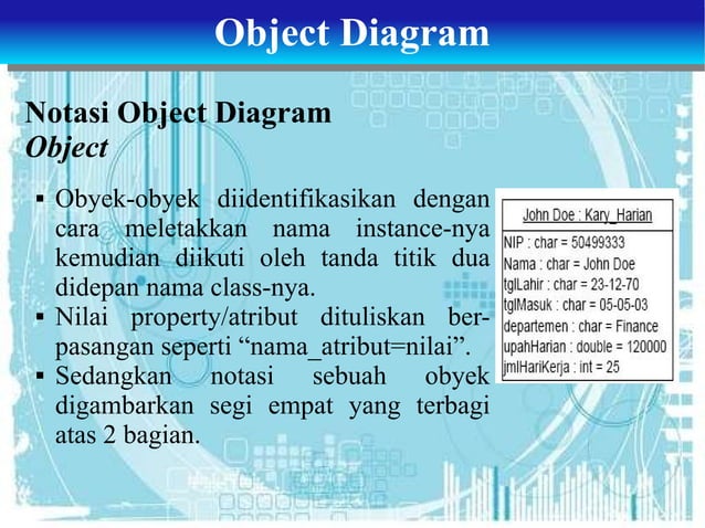 Tugas 3 ADBO-Class, Object, State, dan Activity Diagram | ODP