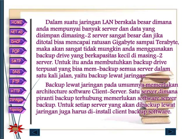 Network Administrator dan Jaringan Client Server | PPT