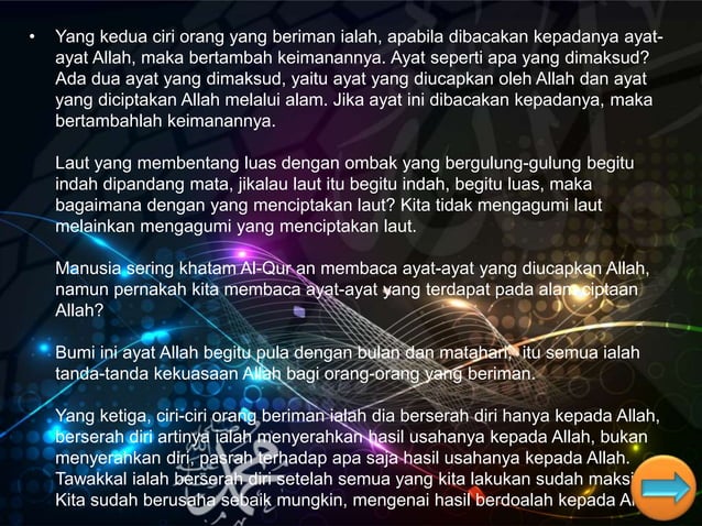 Bab 1 dalil aqli dan naqli | PPTX