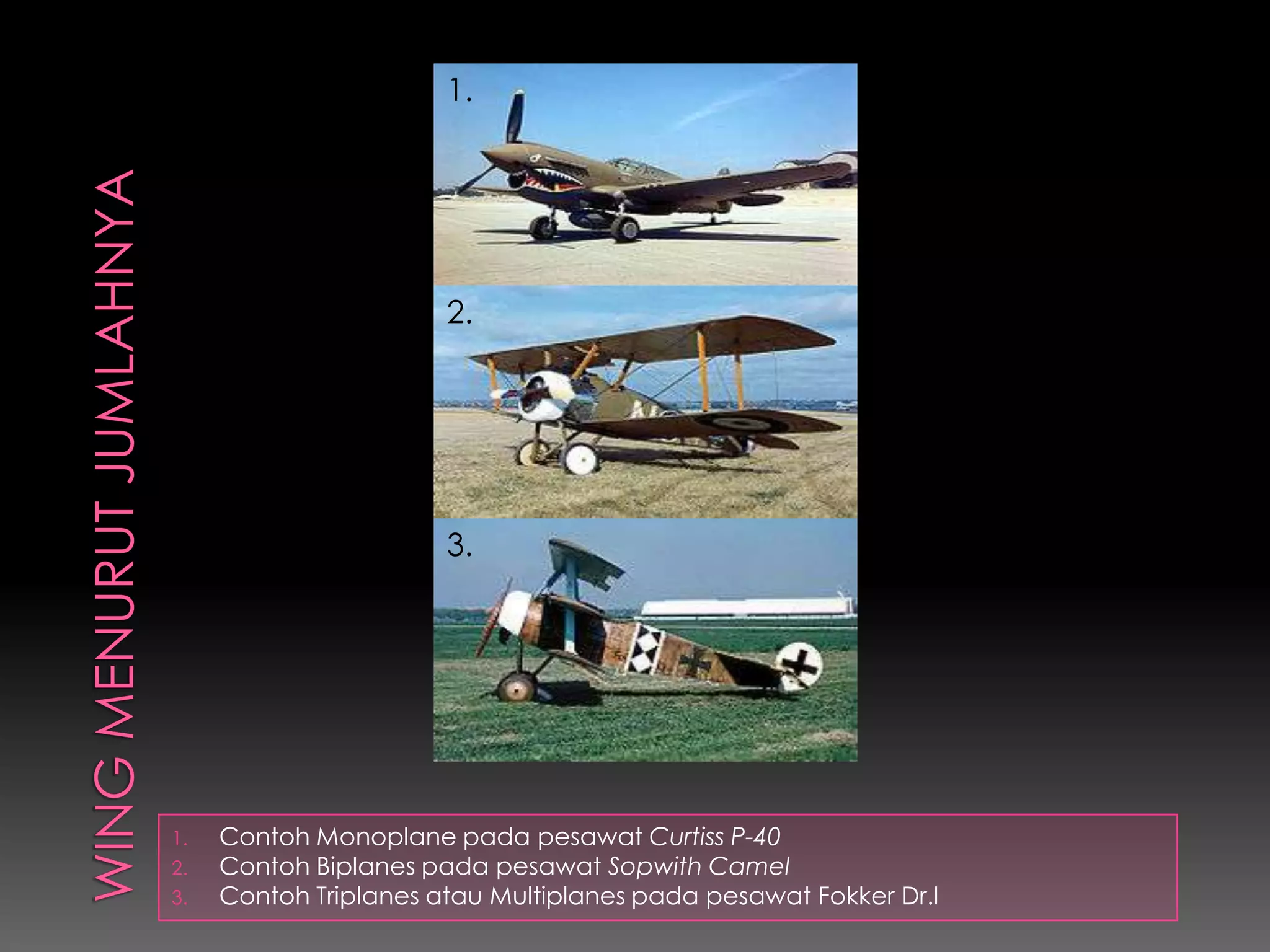 Tugas aircraft structure | PPTX