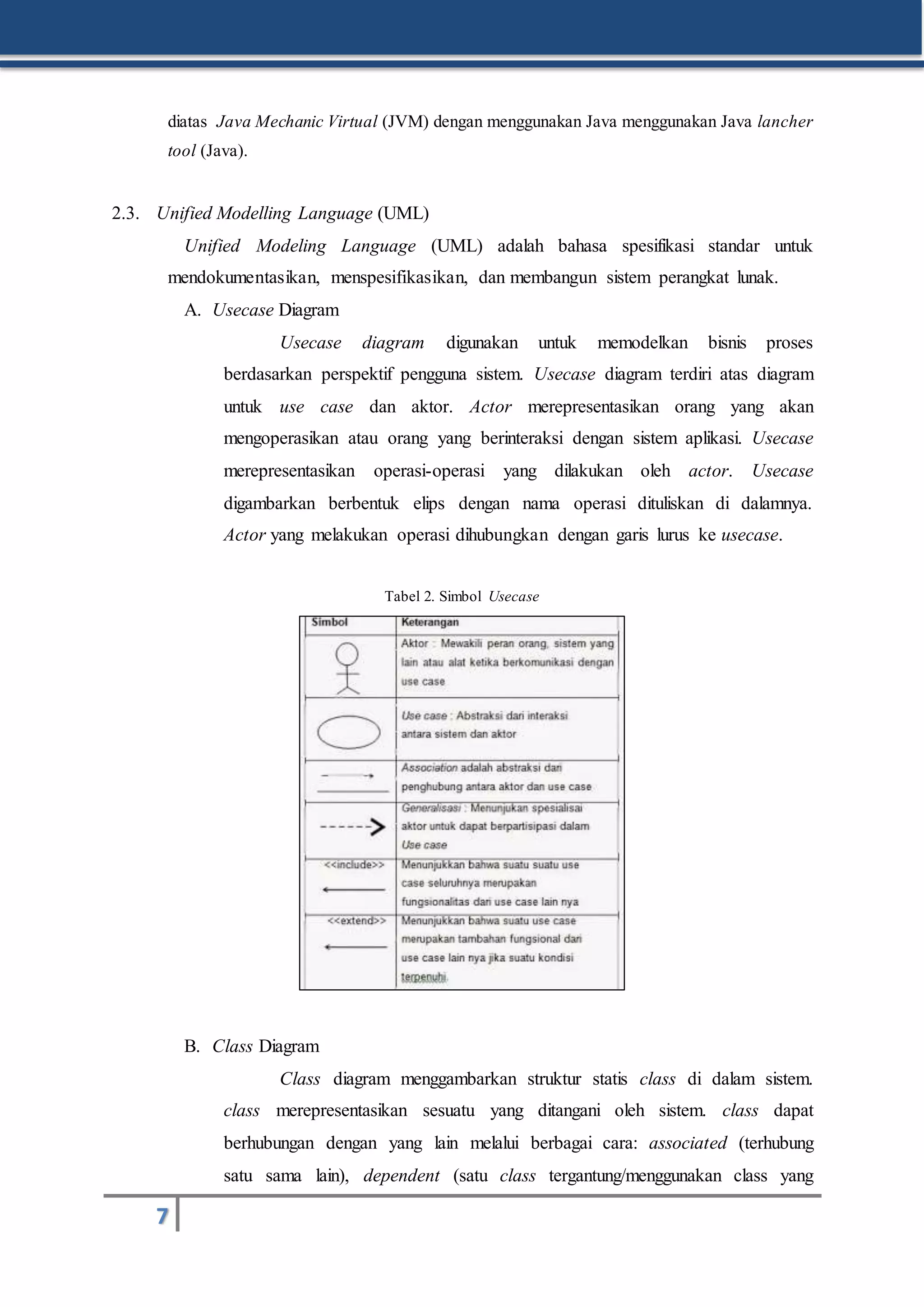 Aplikasi Pendataan stok barang pada toko pakaian berbasis java dekstop ...