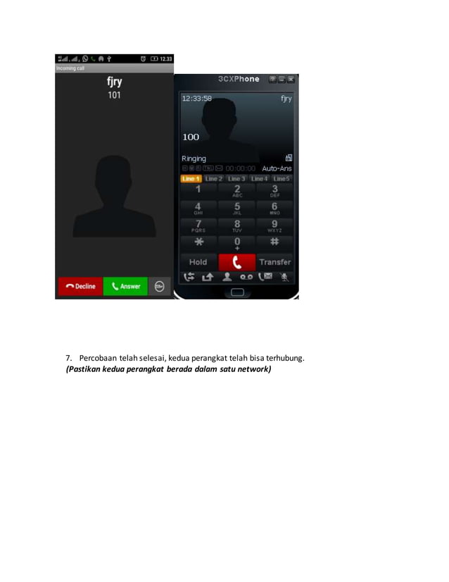 Simulasi VoIP berbasis Aplikasi | PDF