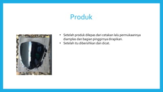 Hand Lay Up Process Composite Presentation | PPTX