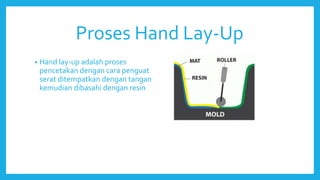 Hand Lay Up Process Composite Presentation | PPTX