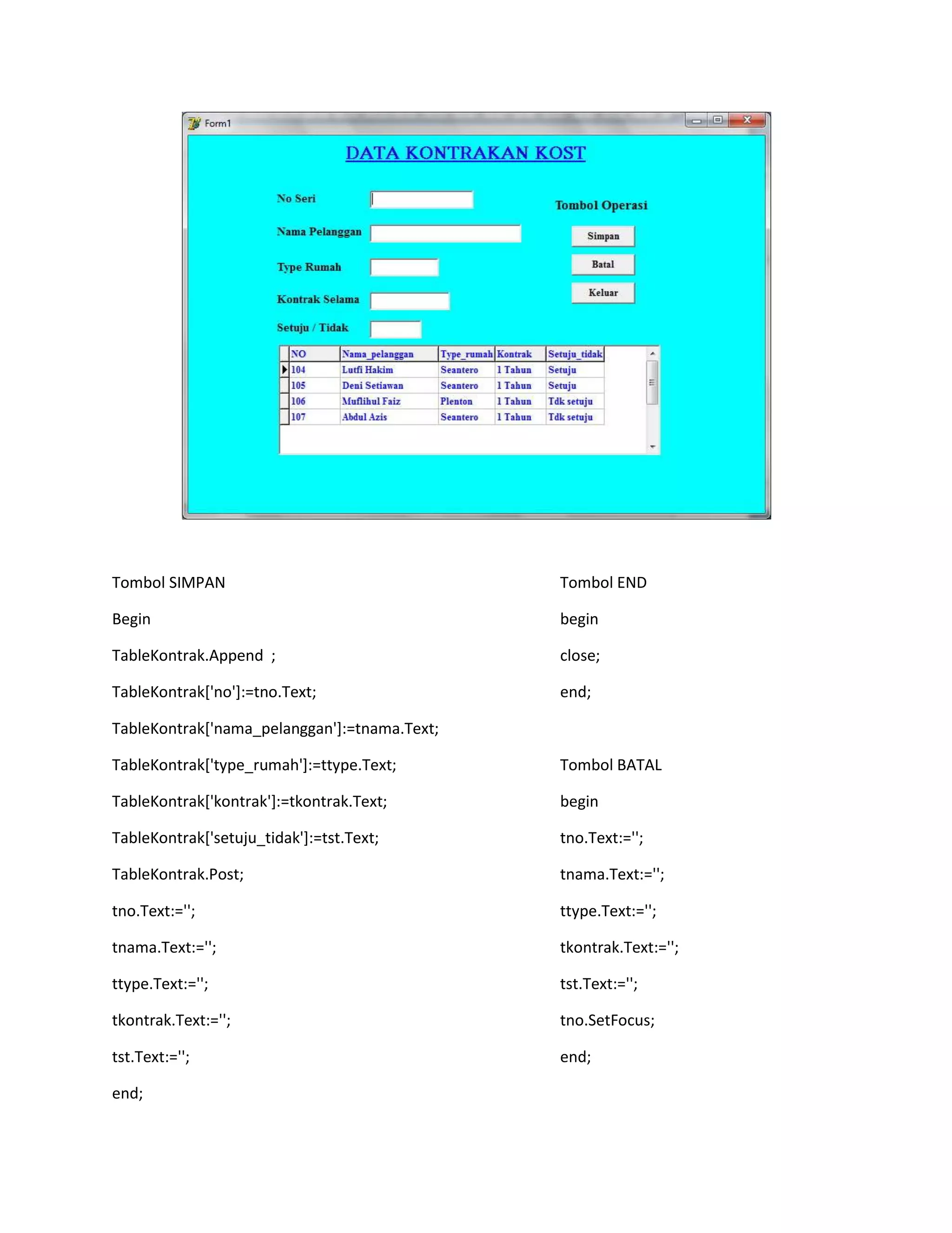 Tugas akhir delphi | PDF