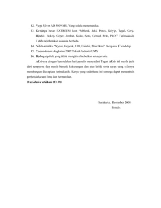 Tugas Akhir Dengan Metode Kansei Engineering | PDF