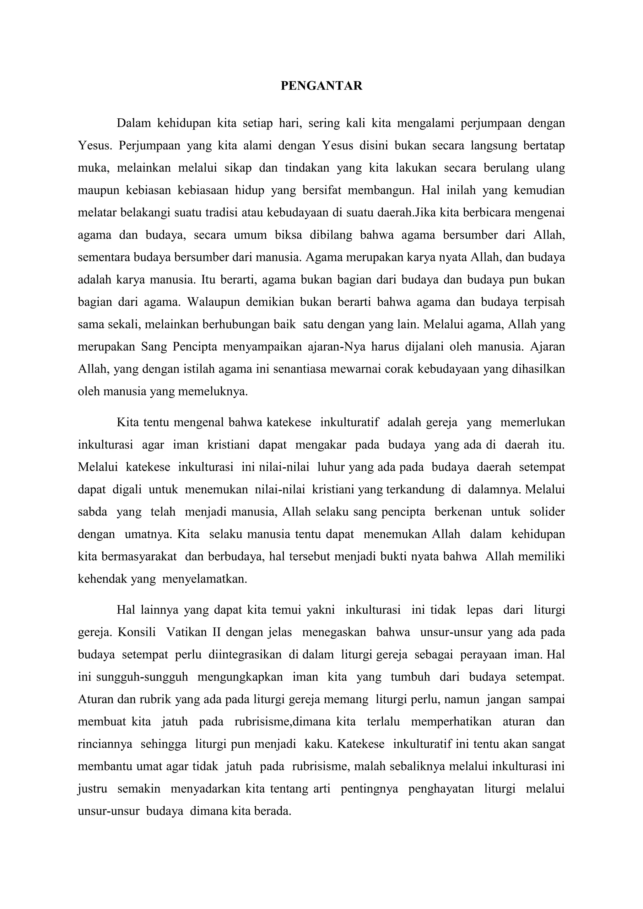 TUGAS AKHIR YESUS DALAM BUDAYA MASYARAKAT KEPULAUAN TANIMBAR PROVINSI ...