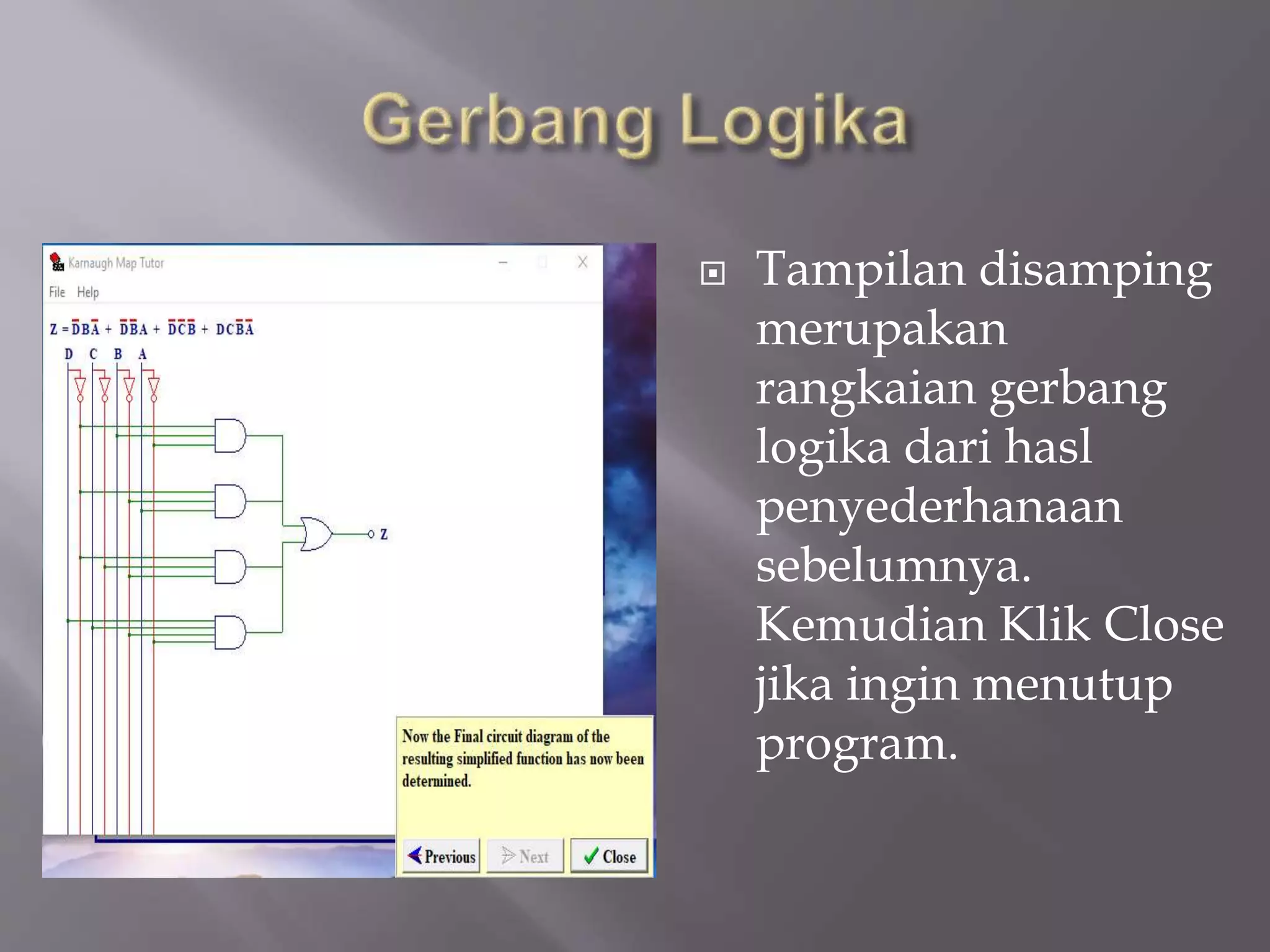 Tugas akhir logika informatika | PPTX