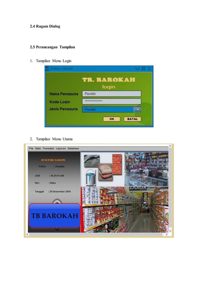 Tugas akhir matakuliah imk | PDF