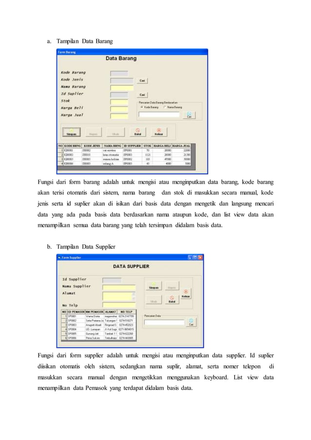 Tugas akhir matakuliah imk | PDF